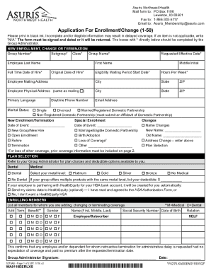 Fillable Online Forms and documents for members - Asuris Northwest ...