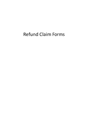 Fillable Online Refund Claim Forms - Virginia Tax Fax Email Print ...