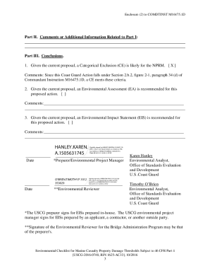 Fillable Online united states coast guard and united states Fax Email ...