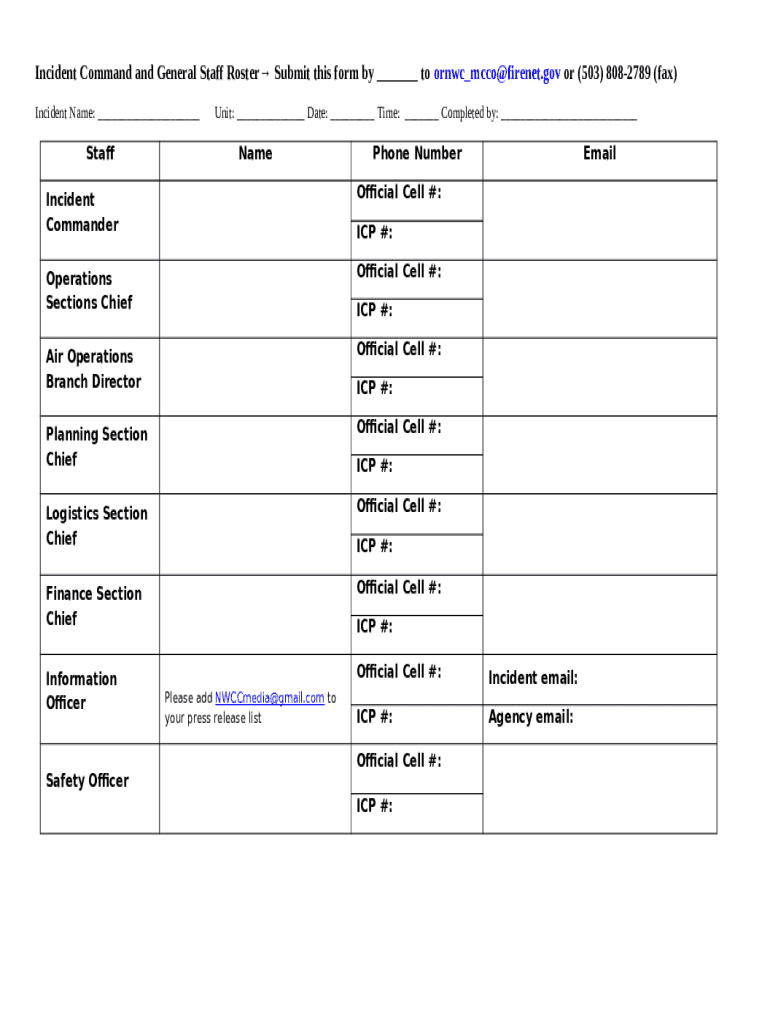 NIMS ICS s Booklet - gacc nifc Doc Template | pdfFiller
