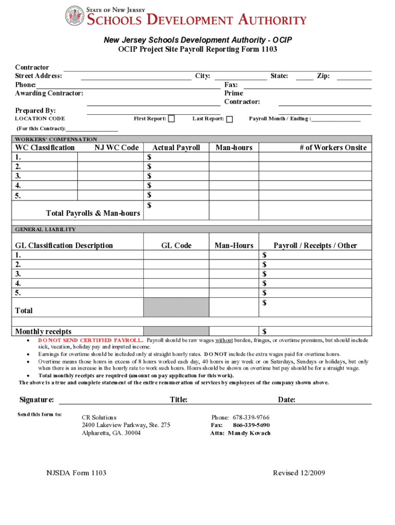 Fillable Online njsda-form-1103.pdf - FormsPal Fax Email Print - pdfFiller
