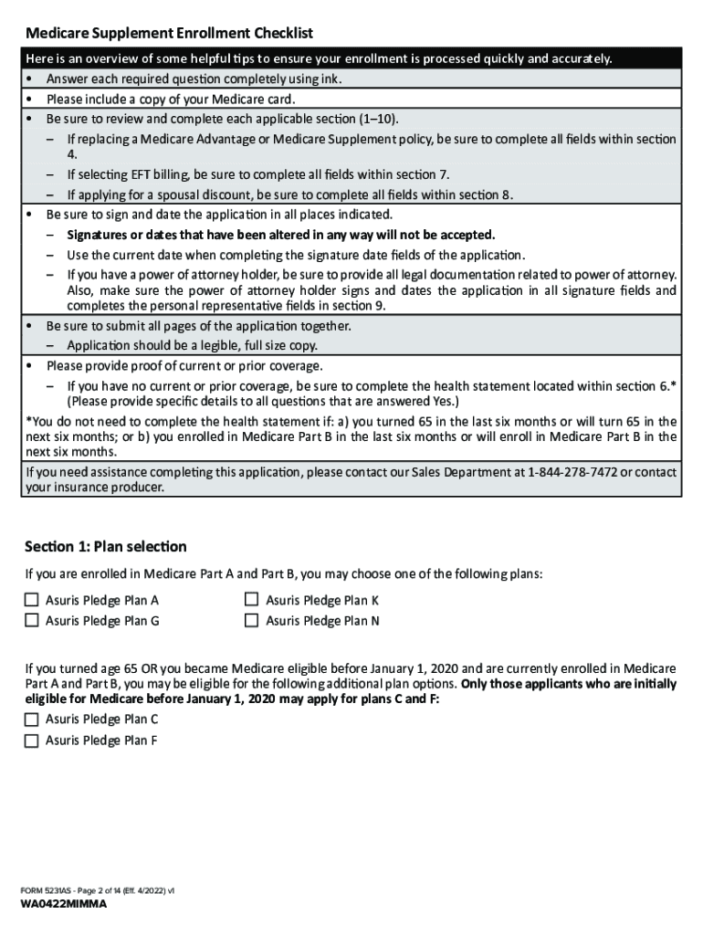 Fillable Online Asuris Northwest Health Medicare Prescription Drug ...