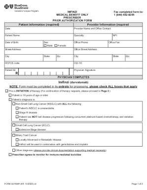 Fillable Online Brand Name Prior Authorization Request Form Fax Email ...