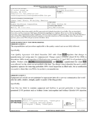 Fillable Online Inspections, Compliance, Enforcement, and Criminal ...