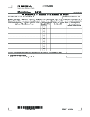 Fillable Online Pennsylvania Form Pa-40 Instructions - eSmart Tax Fax ...