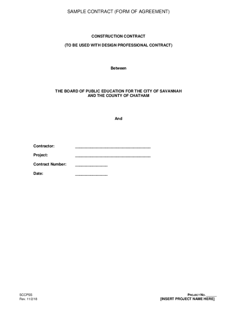 Fillable Online DESIGN PROFESSIONAL CONTRACT BETWEEN OWNER Fax Email ...