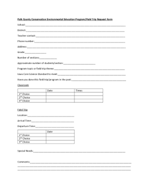 Fillable Online Fill - Free fillable Preschool Programs (Polk County ...