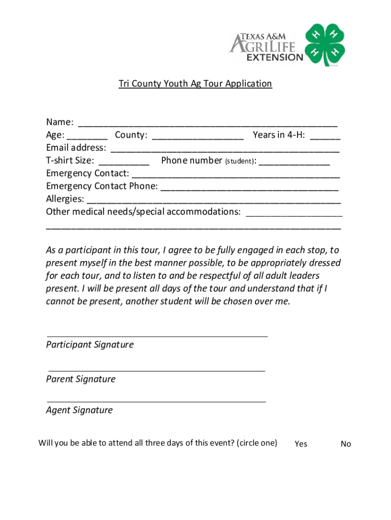 Fillable Online Escambia County 4-H Camp Timpoochee Registration Form ... Fax Email Print ...