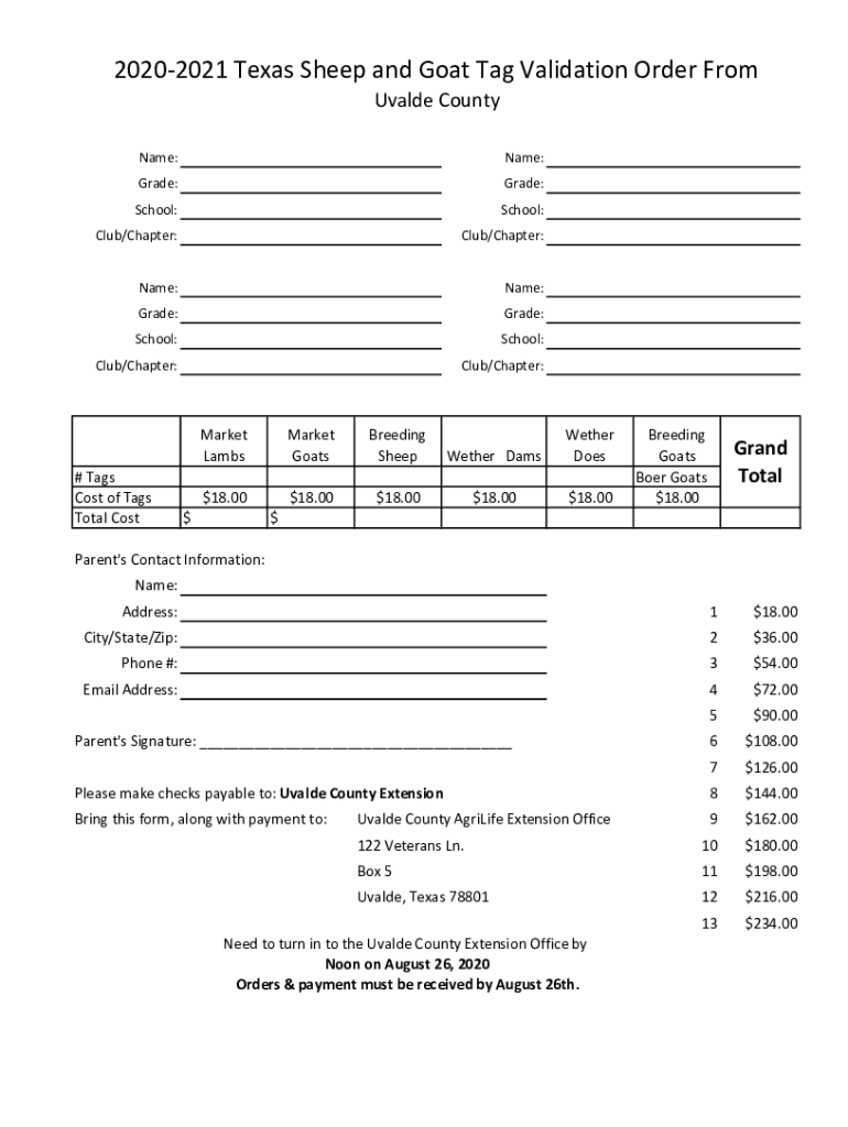 Fillable Online Chronic Wasting Disease CWD TSE Prion Cervid State by ...
