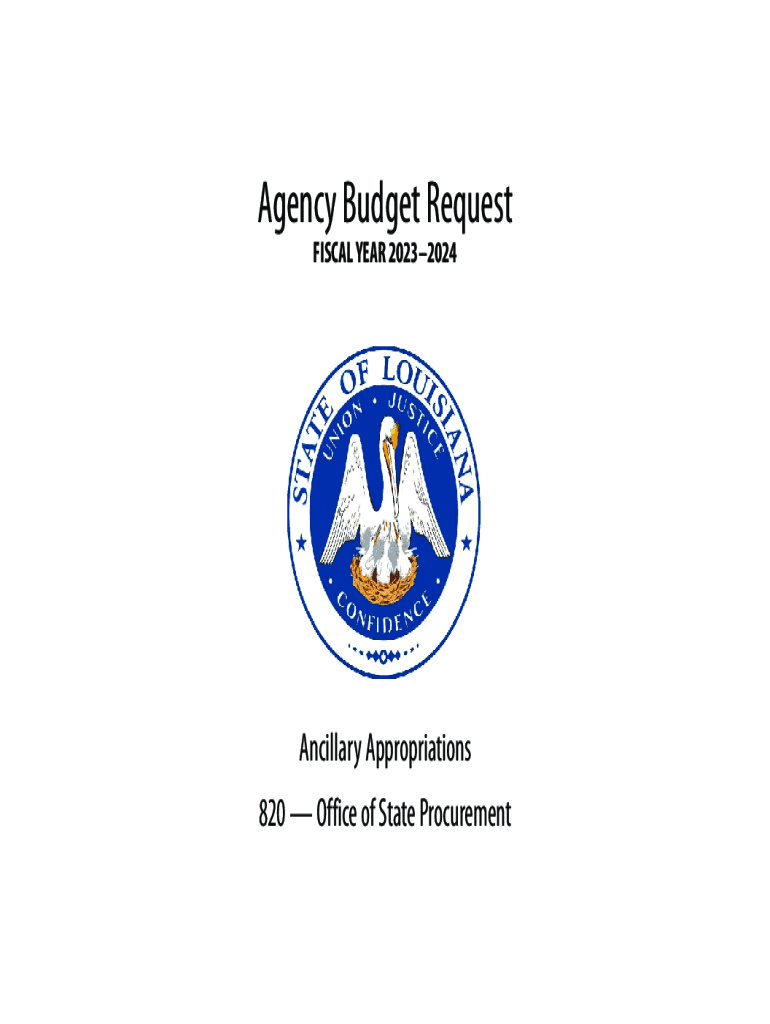 Fillable Online Fiscal Year 2023 Budget Request for the Office of ...
