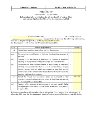 Fillable Online Income Tax and Tax Deducted at Source (TDS) Forms Fax ...