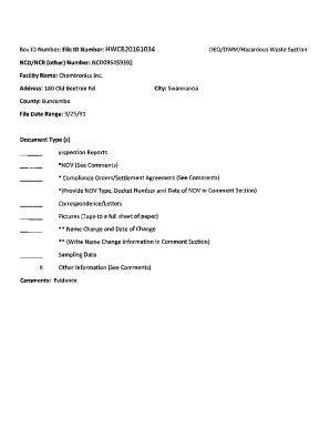 Fillable Online Box ID Number: File ID Number: HWCB20161034 Fax Email ...