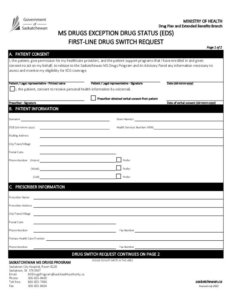 Fillable Online Application Forms - Drug Plan Formulary Fax Email Print ...