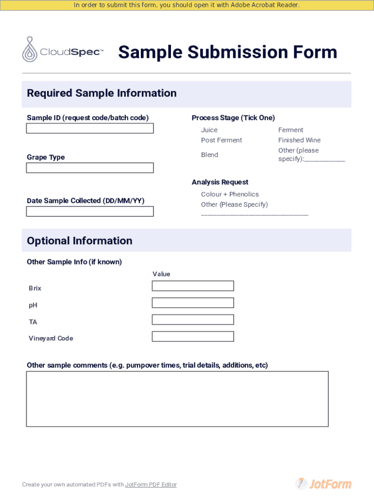 Fillable Online Laboratory Request Forms & Data Sheets Fax Email Print ...