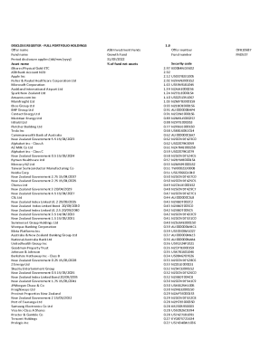 Fillable Online Principal Beneficiary Form.pdf Fax Email Print - pdfFiller