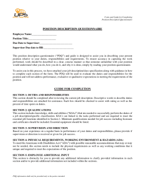 Fillable Online Long Form PDQ Template. I Fax Email Print - pdfFiller