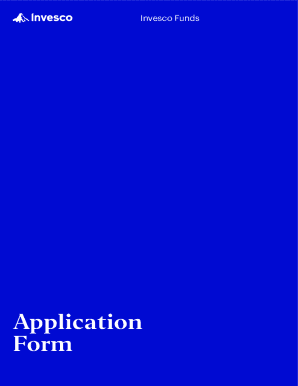 Fillable Online Application Form - Invesco Management S.A. Fax Email ...