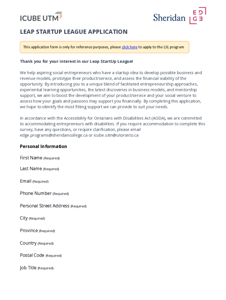 Fillable Online Application Settings - Staff Members - LEAP Community ...