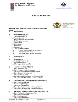 Fillable Online Financial accountability: the principal or the school ...