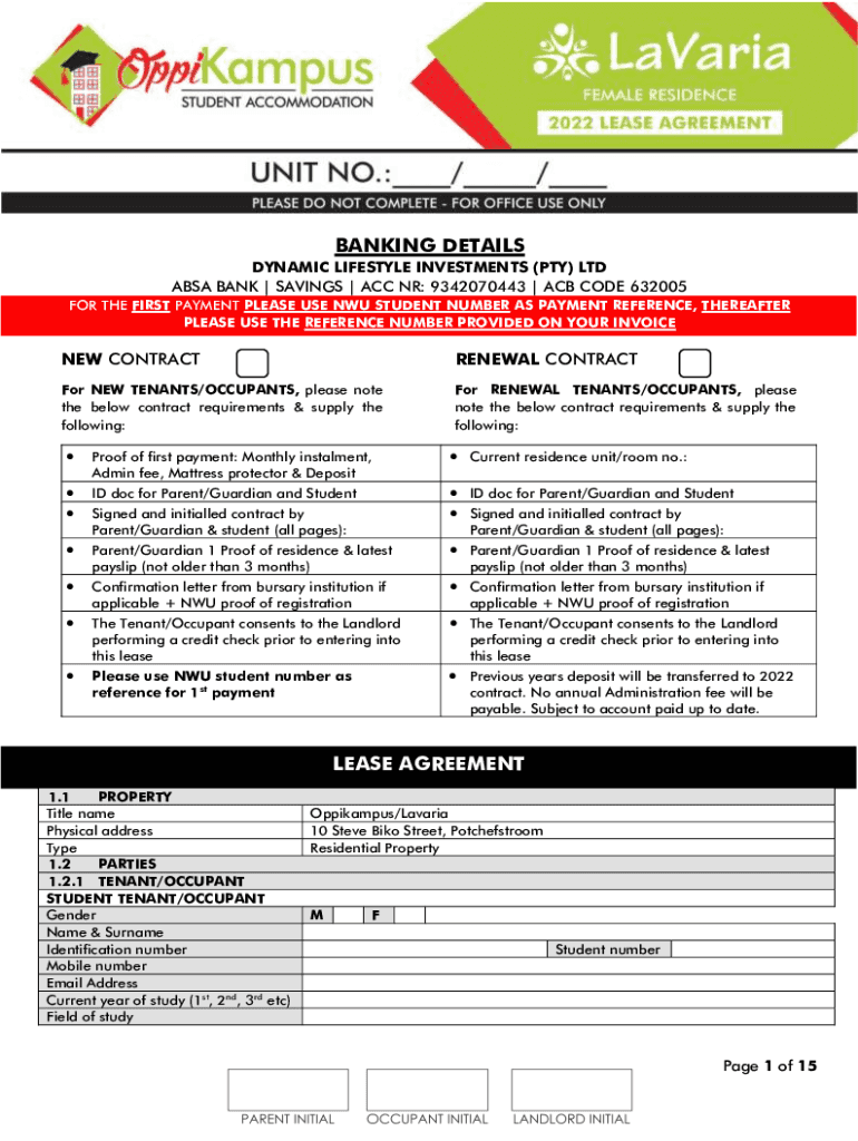 Fillable Online Application Form - Economic and Management Sciences - NWU Fax Email Print ...