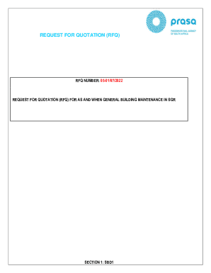 Fillable Online rfq number: 05-01/07/2022 request for quotation ... - eTenders Fax Email Print ...