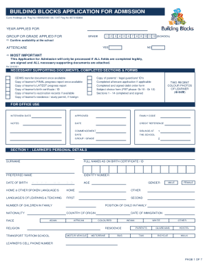Fillable Online Curro Online Application - Fill Online, Printable ...