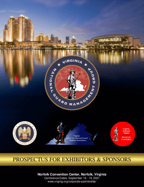 Fillable Online How to Create an Event Exhibitor Prospectus Template ...