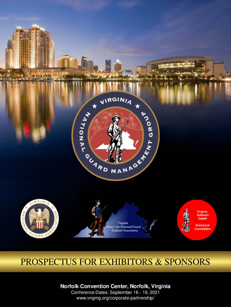 Fillable Online How to Create an Event Exhibitor Prospectus Template ...