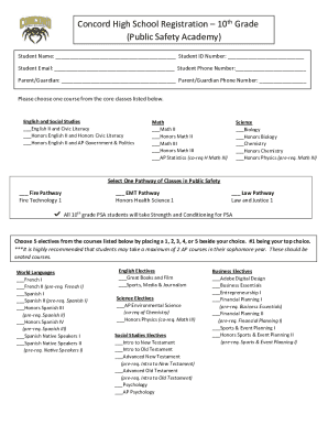 Fillable Online DCE 4K Registration Form - DC Everest Fax Email Print ...