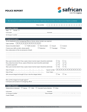 Fillable Online Group Life Claim Forms for Employee or Dependent Fax ...