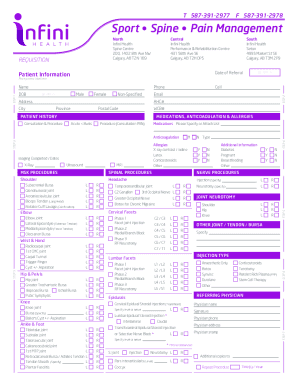 Fillable Online Requisition Form - Infini Health Fax Email Print ...