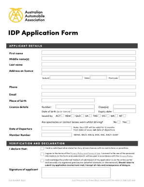 Fillable Online International Driving Licence - Know Documents & How to ...