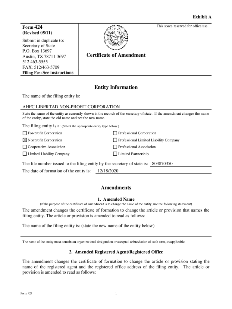 Fillable Online Form 307 - Application of Registration of a Foreign ...