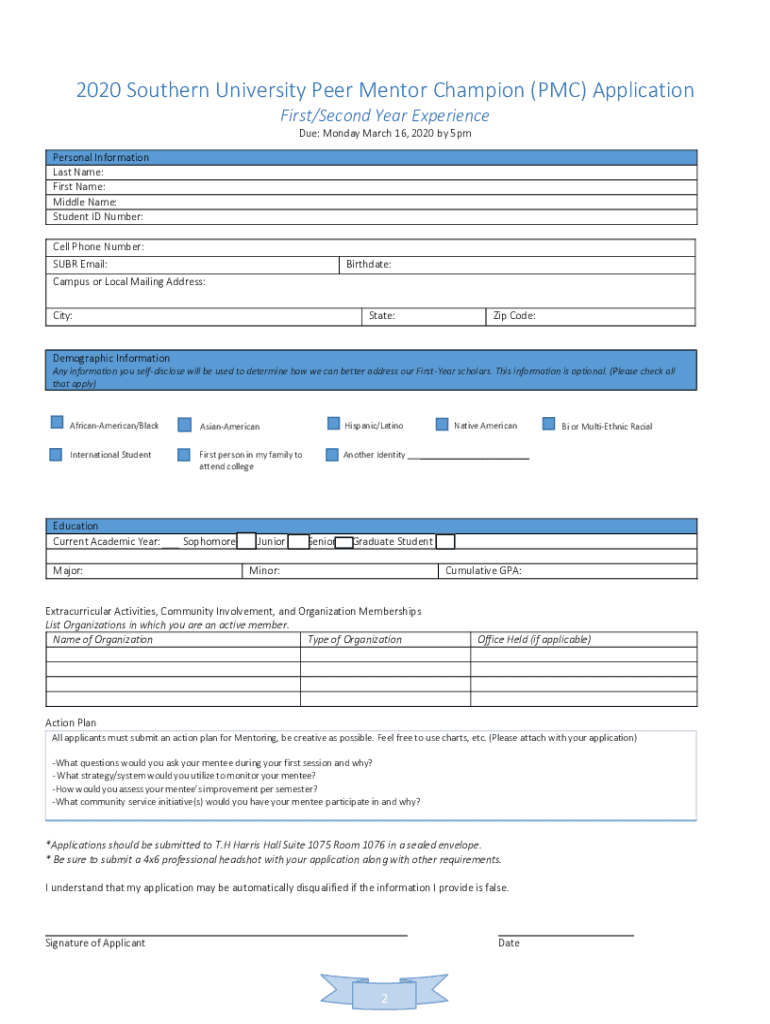 Fillable Online Peer Mentor Impact on Student Success - Utah Valley ...