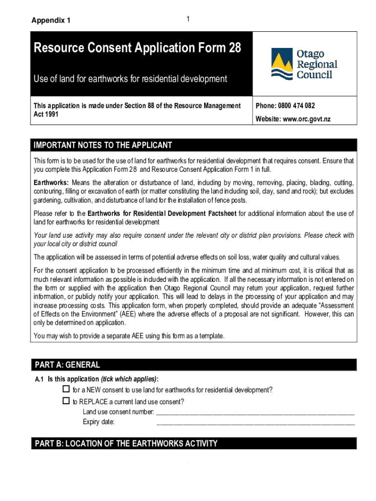 Fillable Online LAND USE CONSENT APPLICATION FORM under SECTION ... Fax ...
