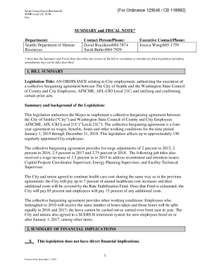 Fillable Online fiscal note for non-capital projects Fax Email Print ...