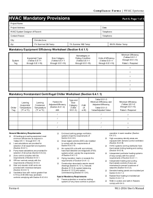 Fillable Online Compliance Forms HVAC Systems Fax Email Print - pdfFiller