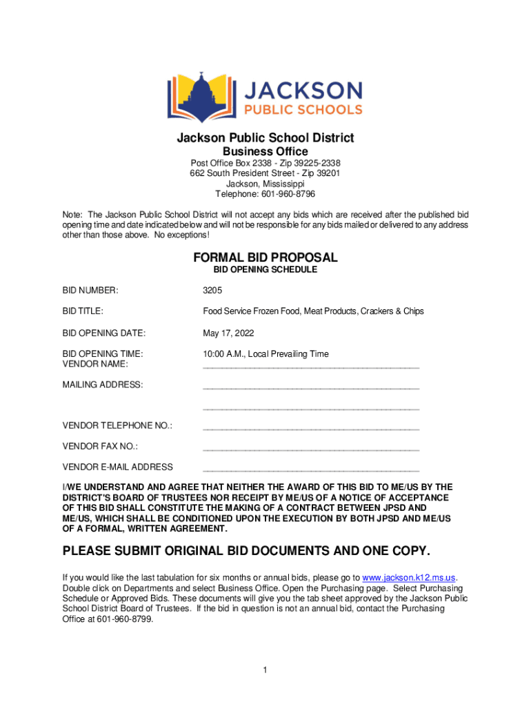Fillable Online Department Directory - Jackson Public Schools Fax Email Print - pdfFiller