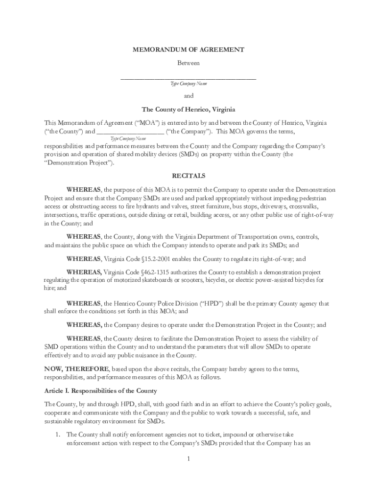 Fillable Online utilities information sheet for legal agreement - Henrico County Fax Email Print ...