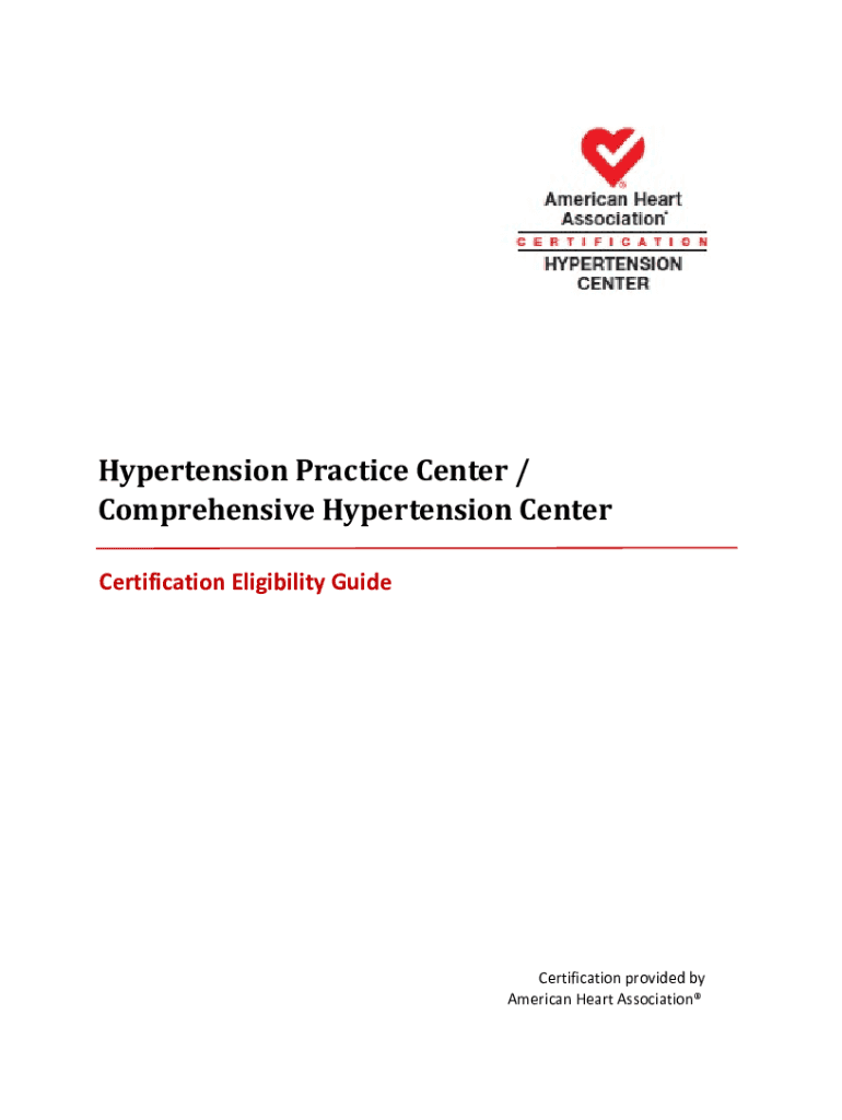 Fillable Online New ACC/AHA High Blood Pressure Guidelines Lower ...