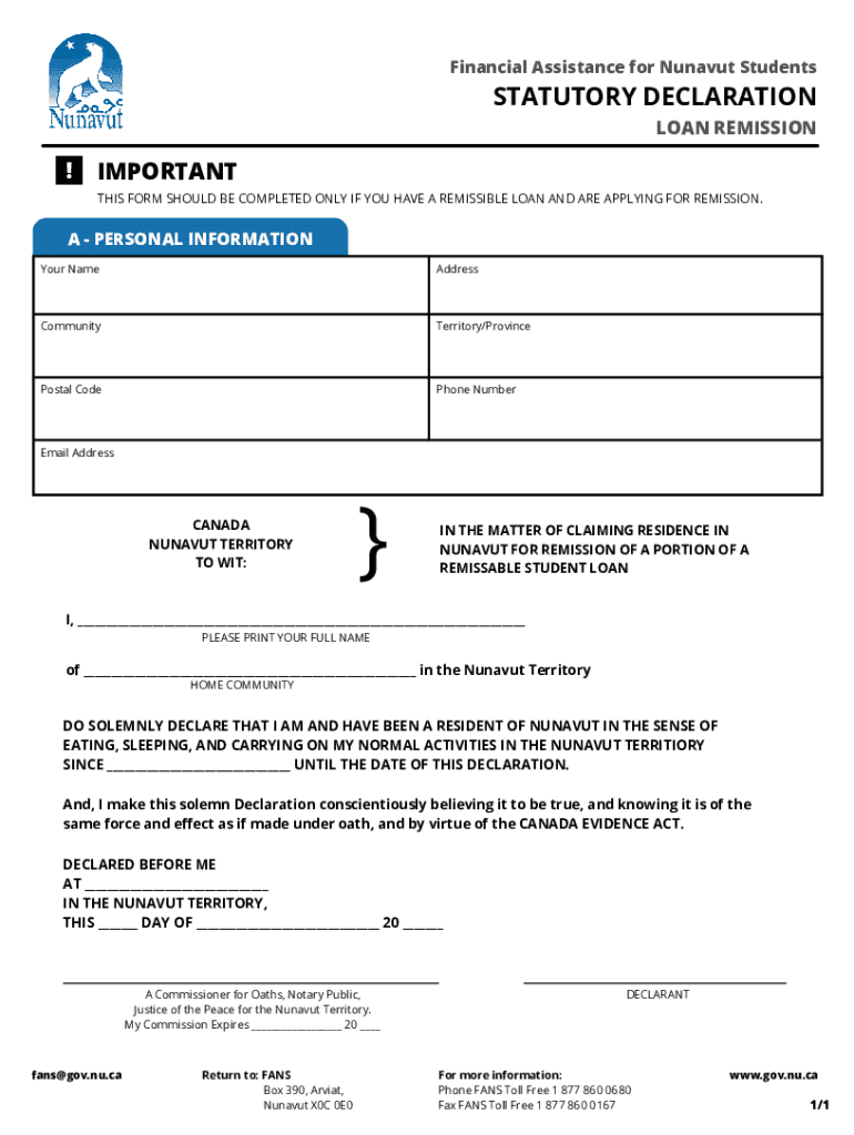 Fillable Online gov nu Policy Manual - Education, Culture and ...