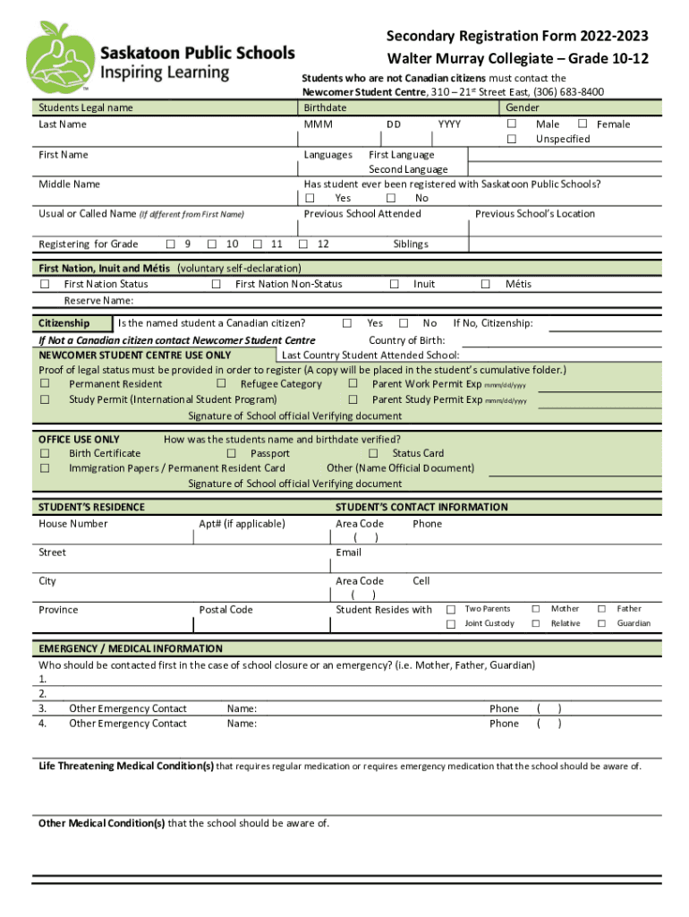 Fillable Online 12th grade Academic Advising and Registering for Classes Fax Email Print - pdfFiller