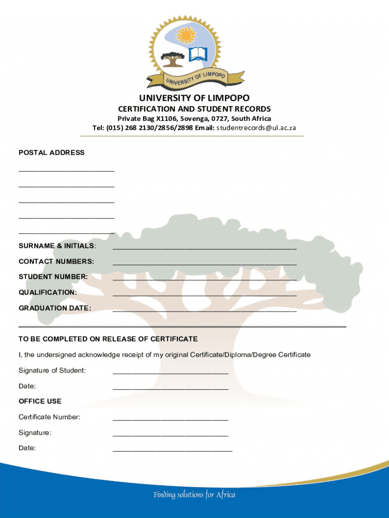 Fillable Online Commencement exercises are a public ceremony recognizing ... Fax Email Print ...