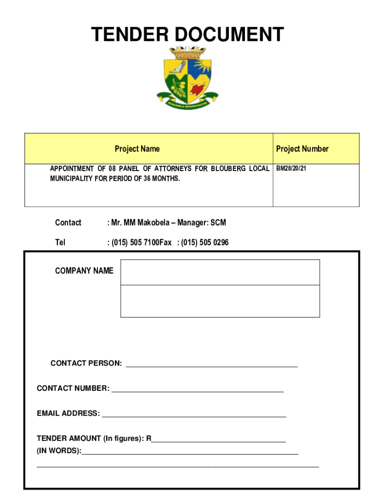 Fillable Online Tender Advert Attorneys and Photocopiers15022021.pdf ...