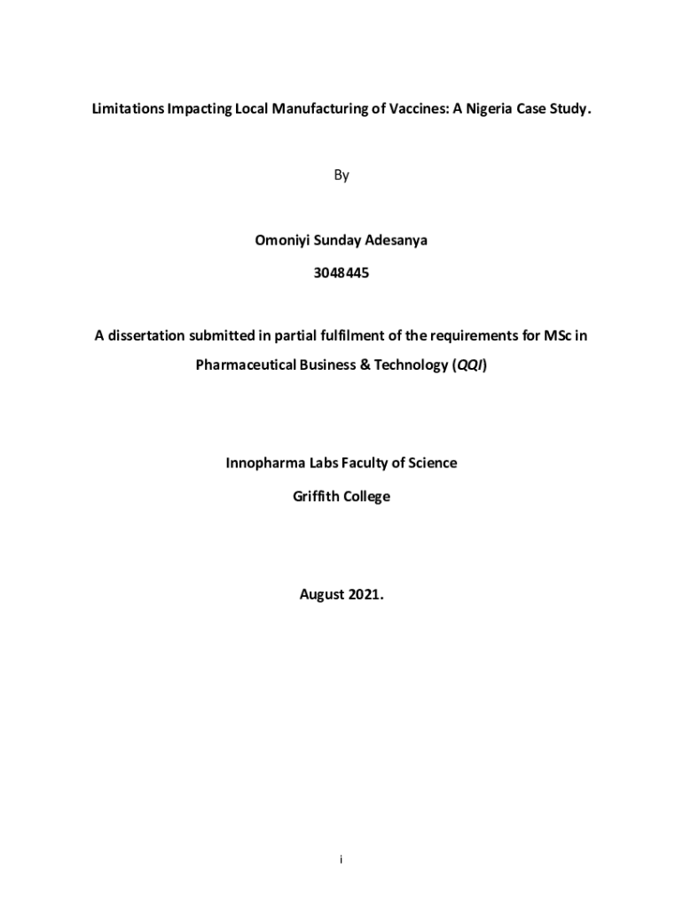 Fillable Online go griffith Healthcare professionals' views on access to vaccines in Nigeria Fax ...