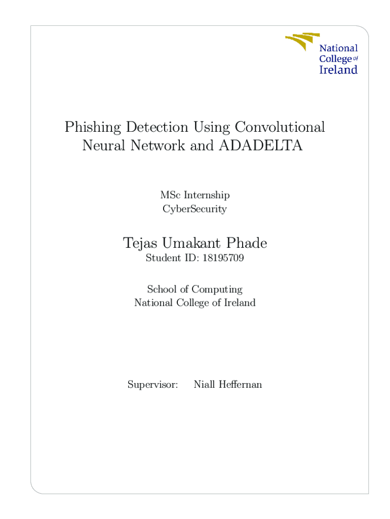 Fillable Online A Deep Learning Based Phishing Detection System Using Fax Email Print 