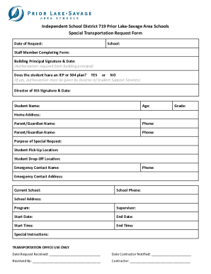 Fillable Online Request Bus Transportation Services Form - Townnews Fax ...