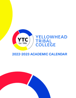 Fillable Online ytced ab Yellowhead Tribal College Employees, Location ...