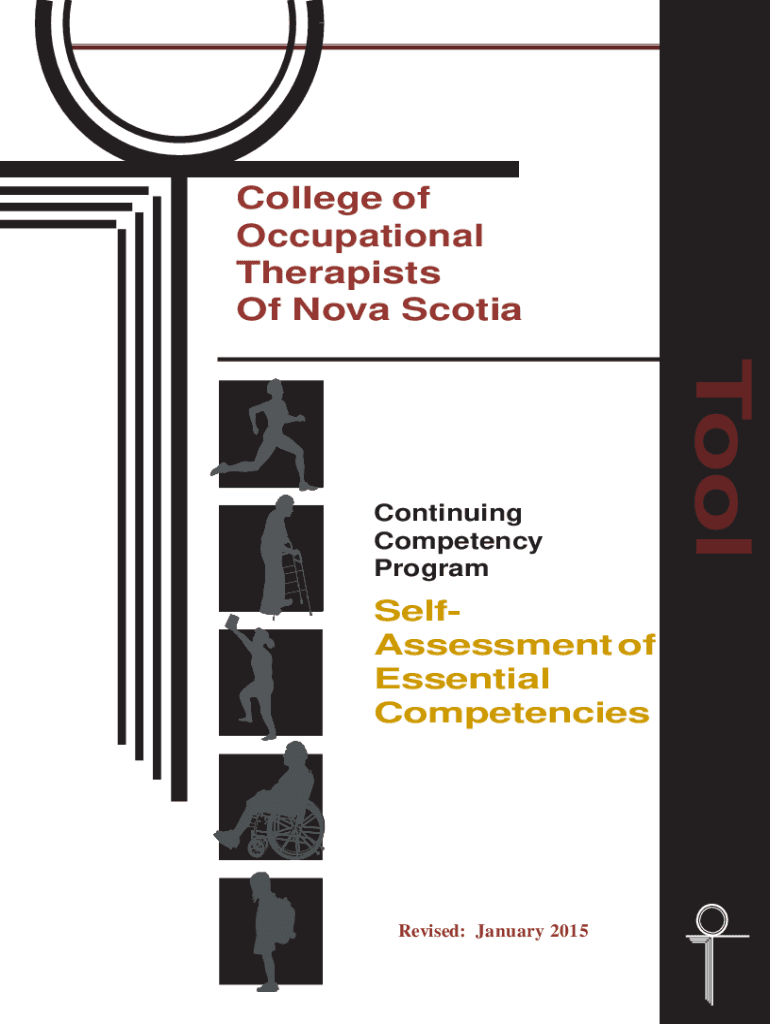 Fillable Online Essential Competencies of Practice for Occupational ...