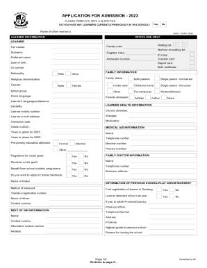 Fillable Online How to Apply: Office of Undergraduate Admissions ...